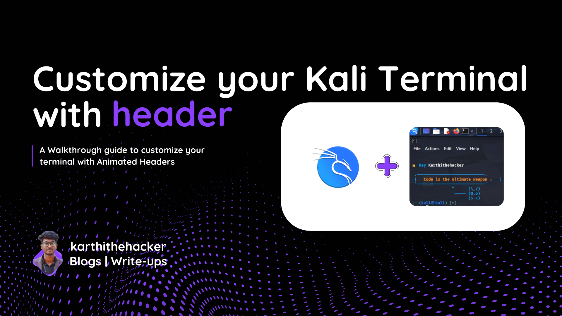 Customize Your Kali Linux Terminal with Animated ASCII Quote Header