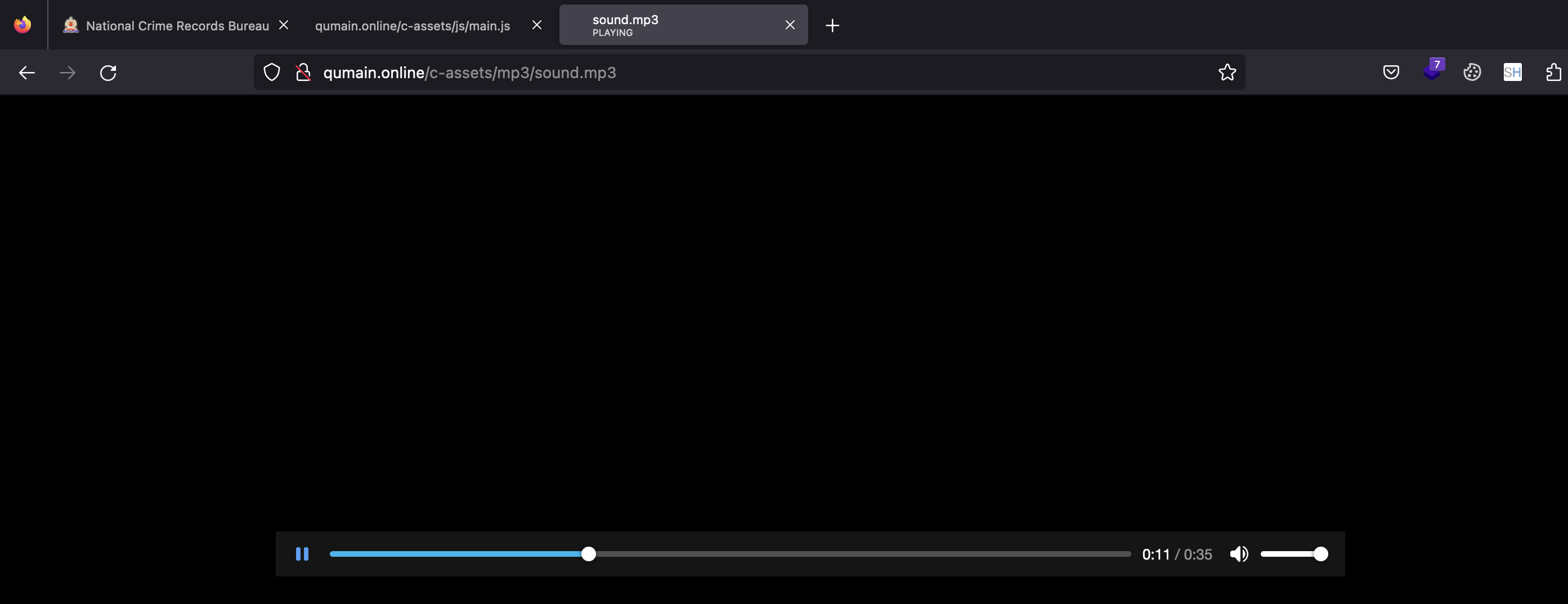 Exposing the Fake NCRB Fine Scam – Fullscreen Browser Lock & Phishing ...